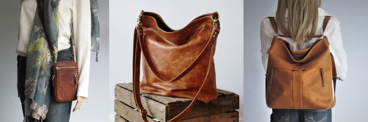 Shop Handcrafted Genuine Leather Bags online – Fidelio Bags